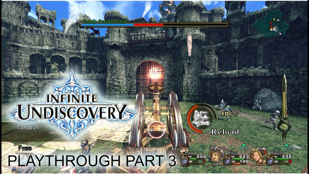 Infinite Undiscovery - playthrough 3 - 1080p 60fps - no commentary ...