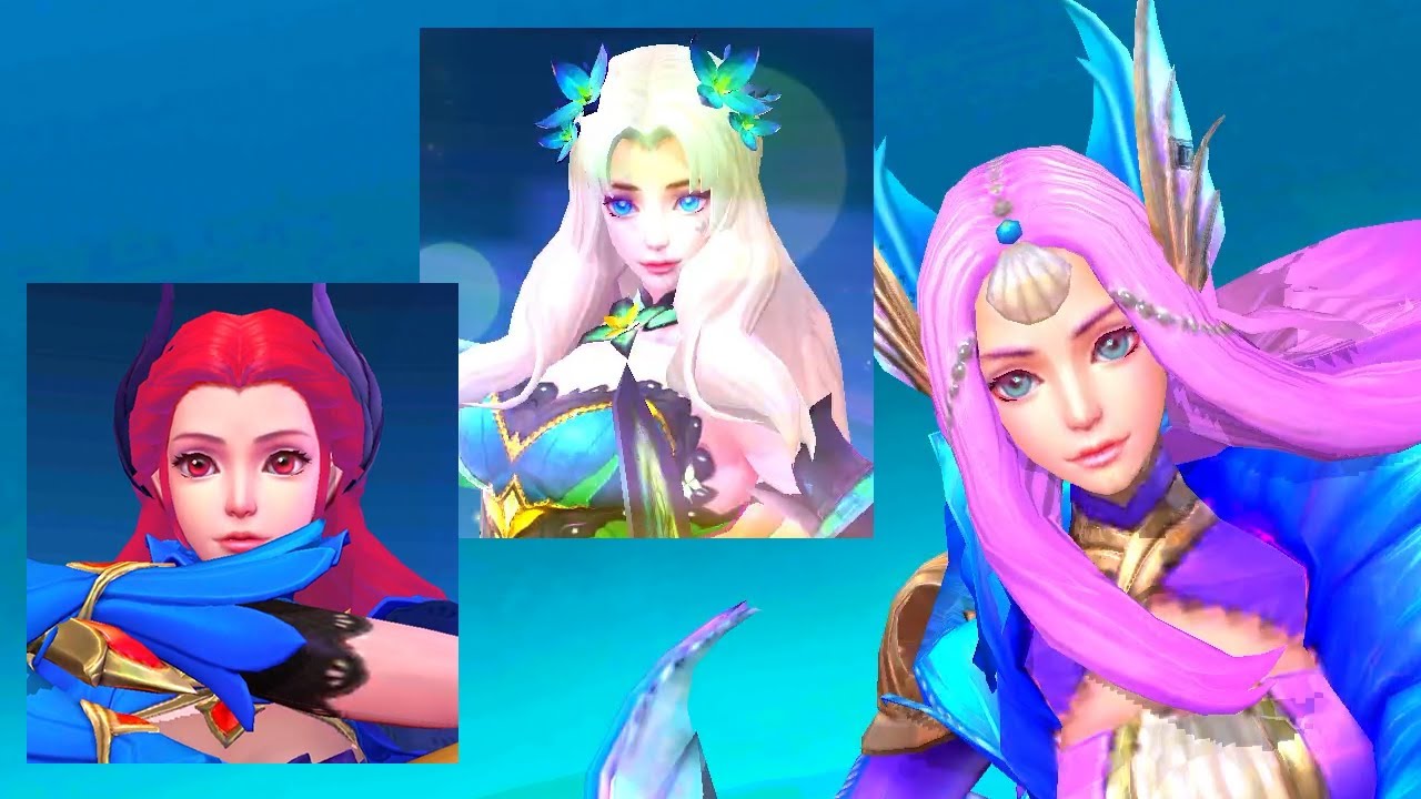 Revamped Odette New Skin Entrance Animation MLBB - YouTube