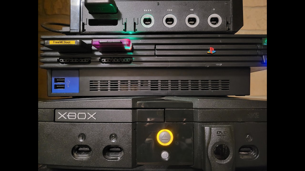 6th generation retro game tower & favorite games - YouTube