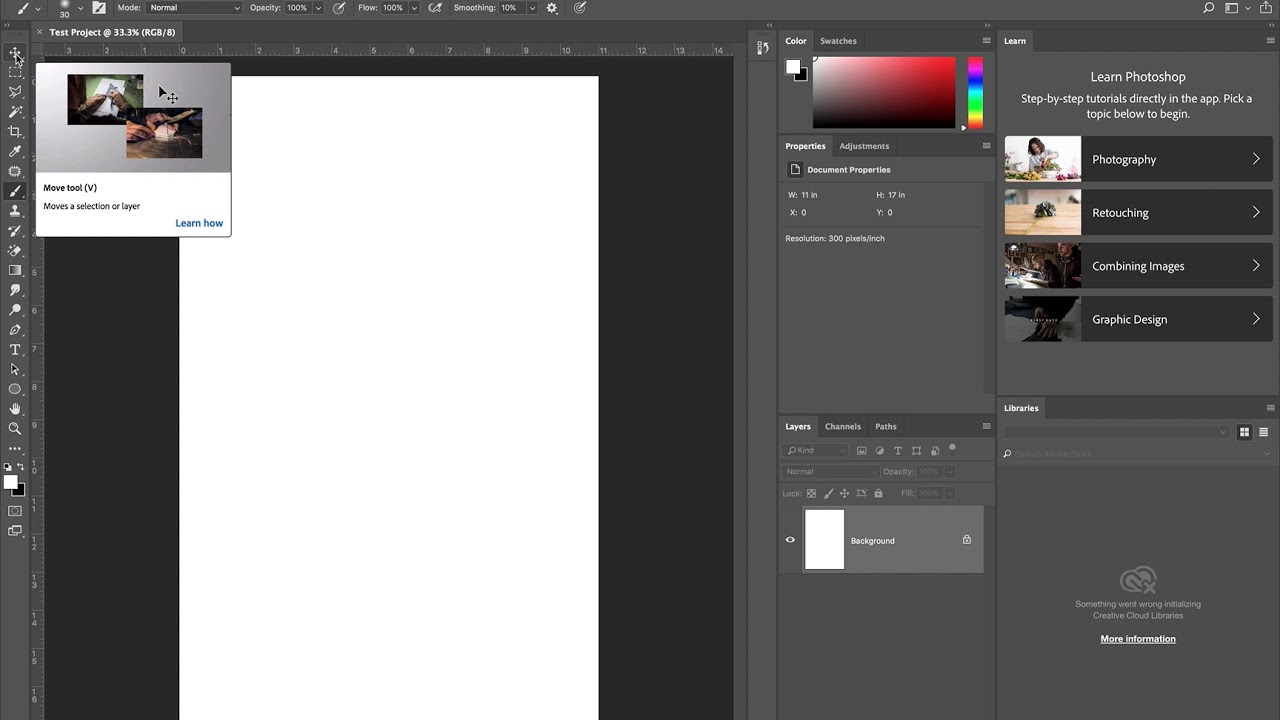 Photoshop CC | Basics | 02 The Interface - YouTube