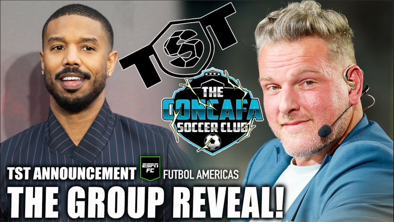 Pat McAfee’s Concafa SC Heading Back To TST?! - YouTube