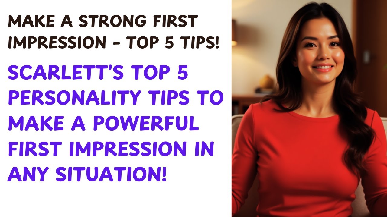 5 Tips to Make a Killer First Impression | English Speaking ...