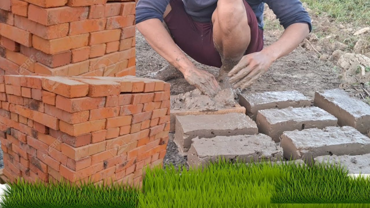 longle ita kasalam || bricks making || Village Life ep-1 - YouTube