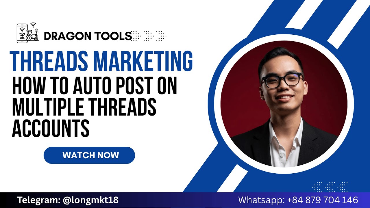 How to Auto Post on Multiple Threads Accounts | Threads Automation ...