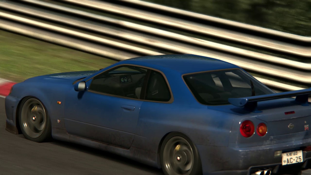 R34 vs RX7 Tuned vs RX7 Spirit R - YouTube