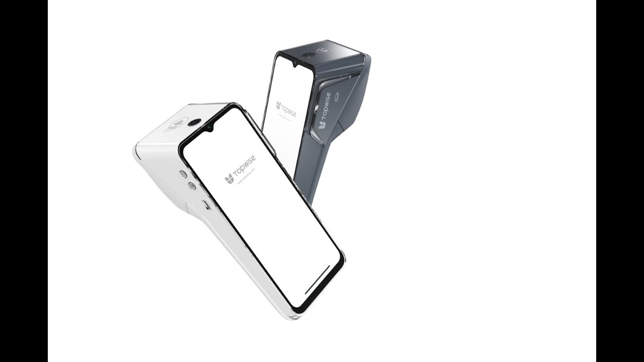 Topwise T6 Truly Smart Android POS - YouTube