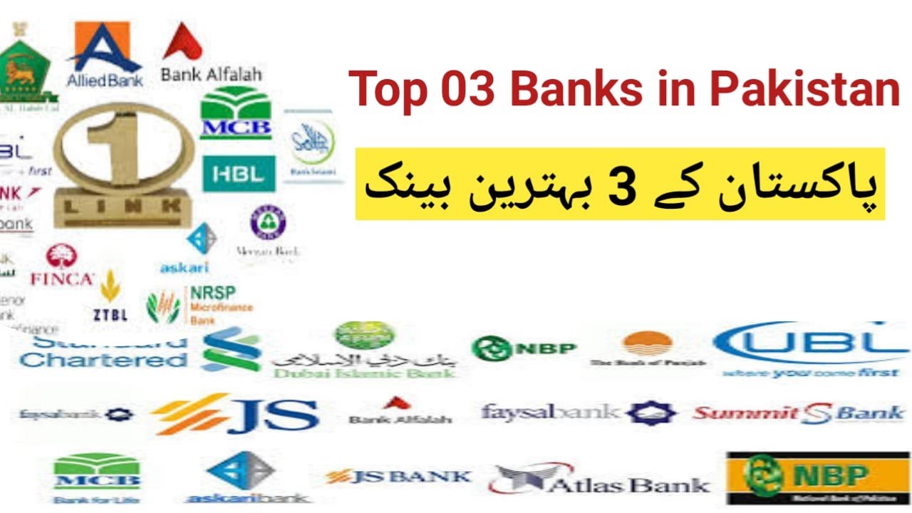 Top Banks in Pakistan | Top banks to open account in Pakistan | best ...