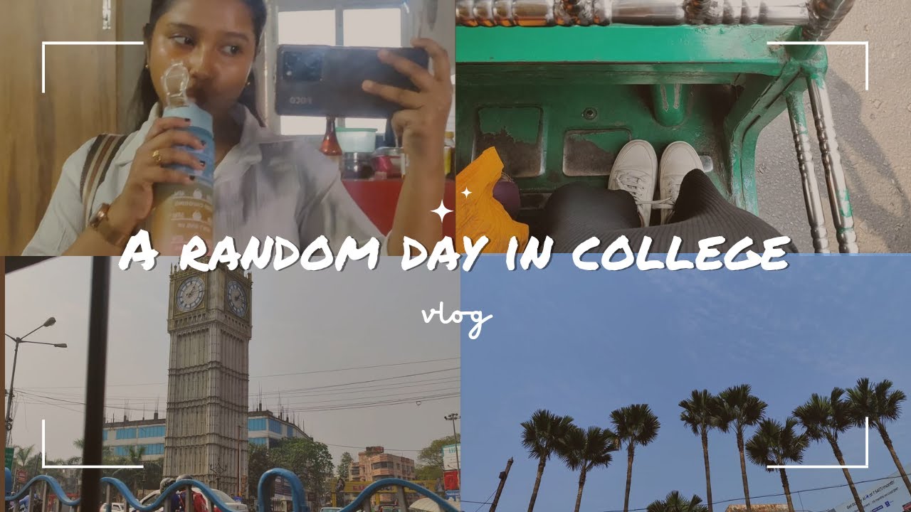 A RANDOM COLLEGE DAY || ASUTOSH COLLEGE VLOG || COLLEGE VLOG 🍁 - YouTube