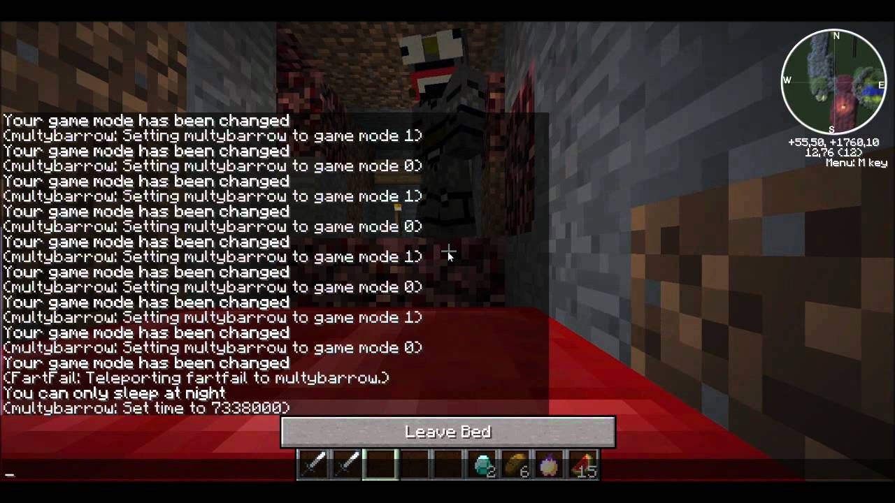 Minecraft custom map Back to hell EP2 - YouTube