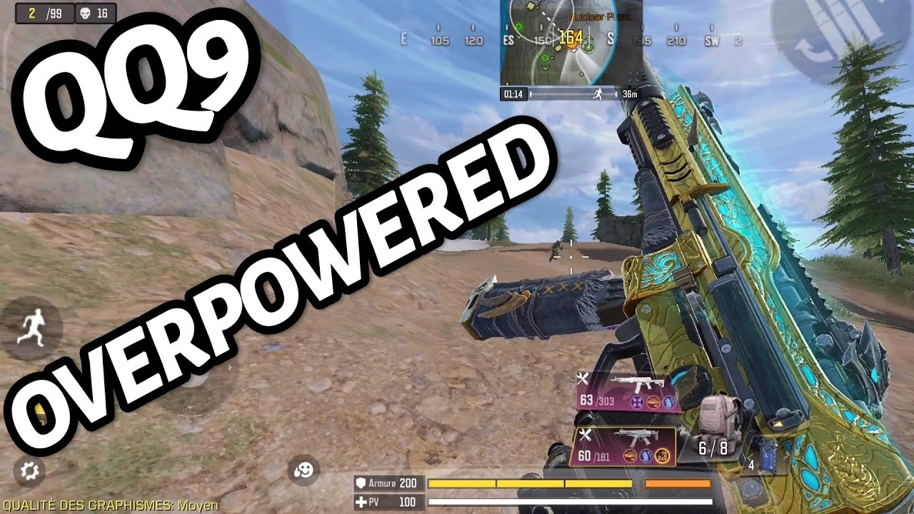 QQ9 BEST SMG ACTUALLY IN CALL OF DUTY MOBILE 😍 - YouTube