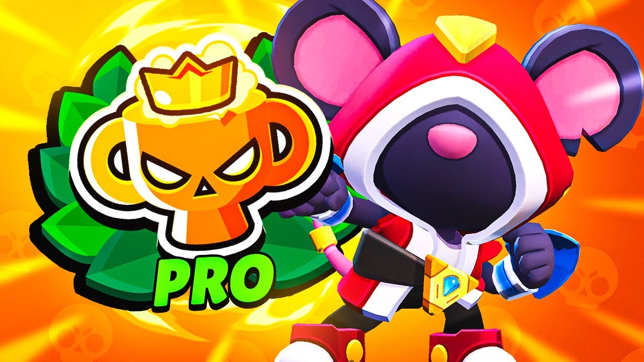 DRAFTING HIDDEN SECRET BRAWLERS TO REACH PRO RANK! - YouTube
