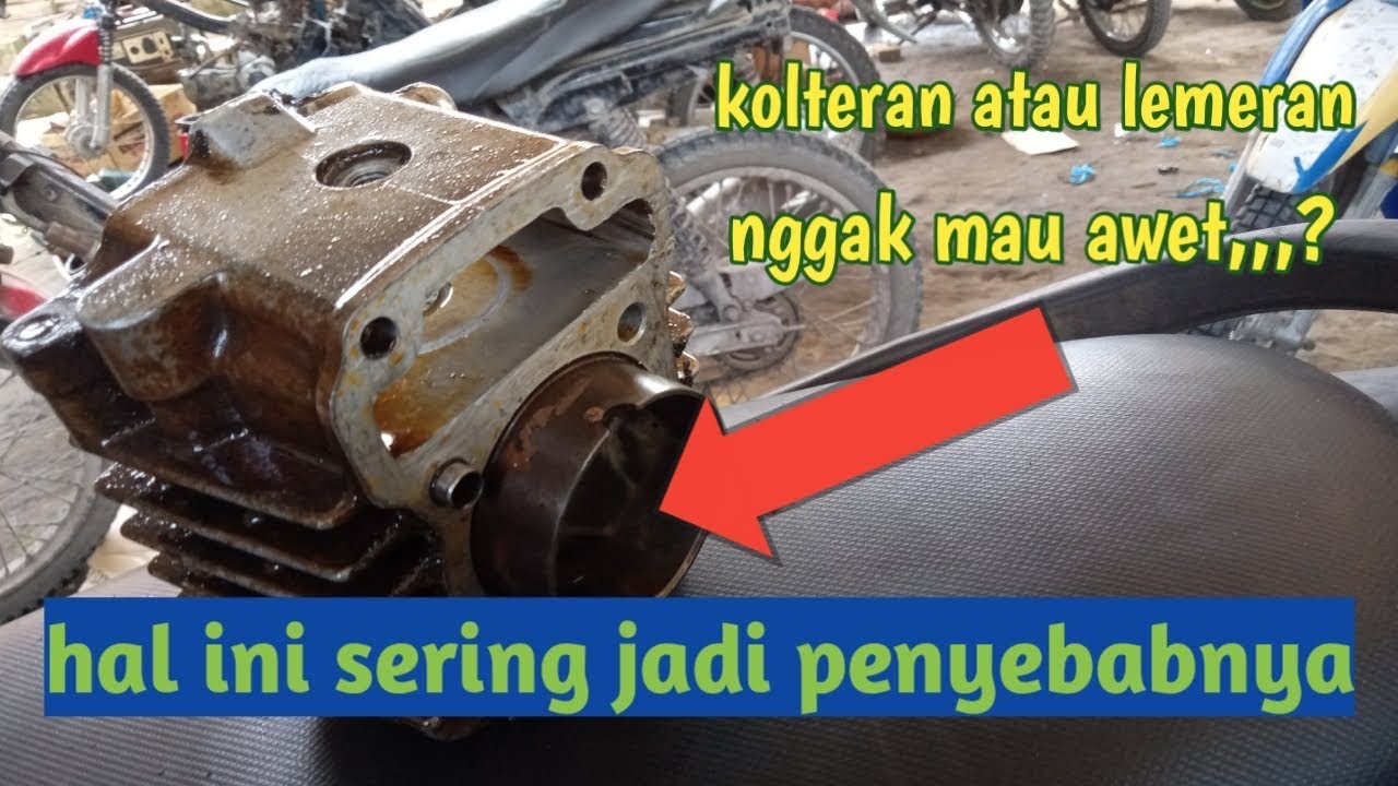 Korter motor tidak awet, kenapa? - YouTube