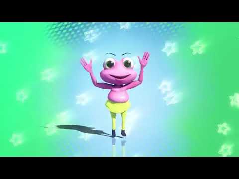 El baile del sapito En Español Canciones infantiles... - YouTube