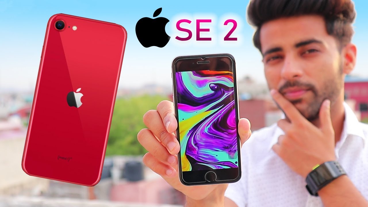 iPhone SE 2! (2020) - Good but not for India !! - YouTube