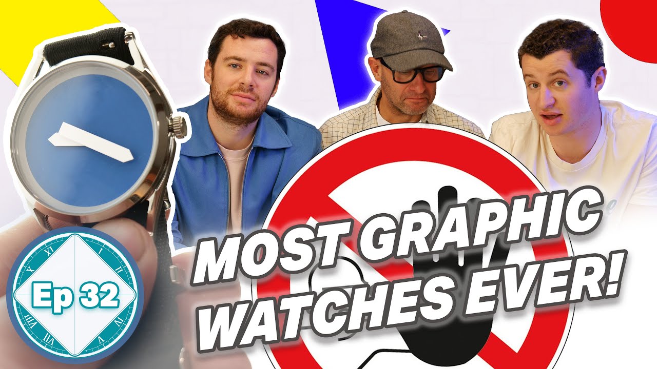 Most Graphic Watches Ever! - YouTube