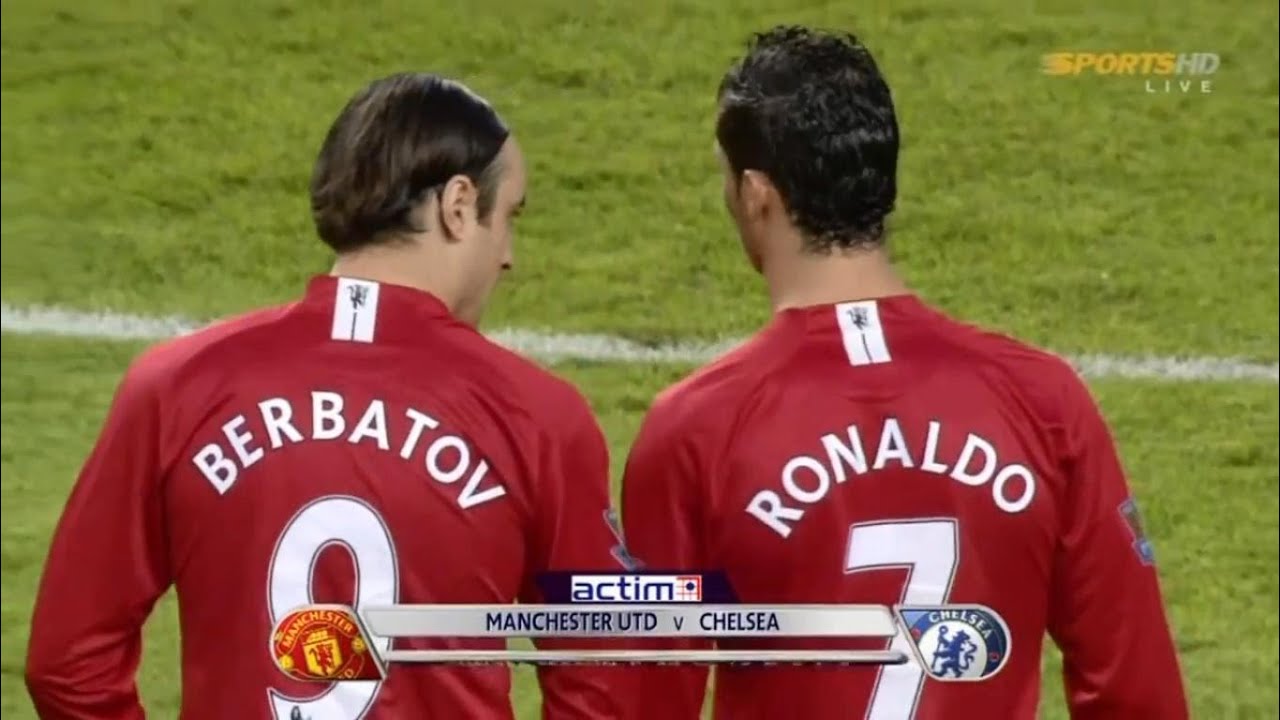 Cristiano Ronaldo vs Chelsea Home 08 09 HD 720p - YouTube