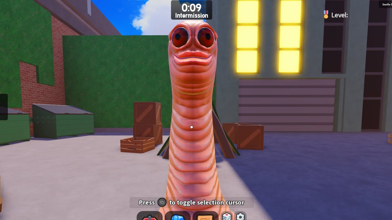 Roblox Be NPC or DIE! - Worm, Tentacle Cannon and Dills Custom Games ...