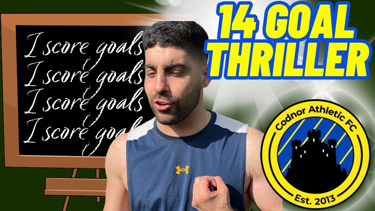 Unbelievable 14 Goal Thriller | Highlight Football | Codnor Athletic Fc ...