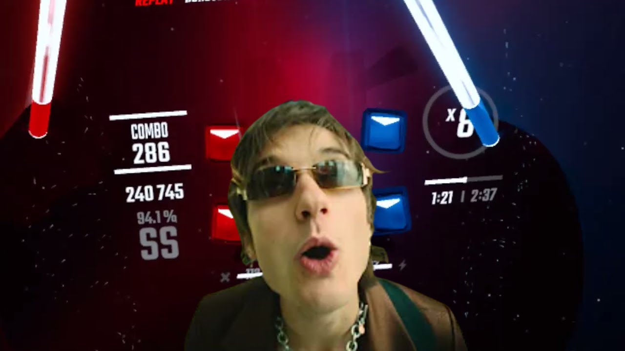 Alien Blues, by Vundabar, but it's Beat saber - YouTube