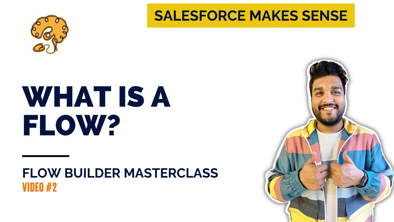 What is a Flow? | The Flow Builder Masterclass - YouTube