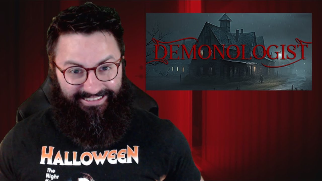 I've Never Had So Much Fun Ghost Hunting - Demonologist LIVE - YouTube