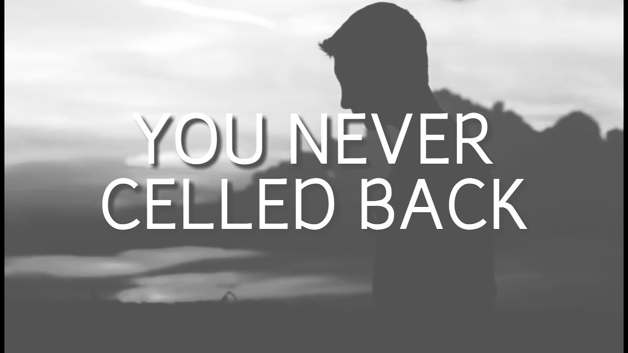 Tommy Boi - You Never Called Back (Lyrics) - YouTube
