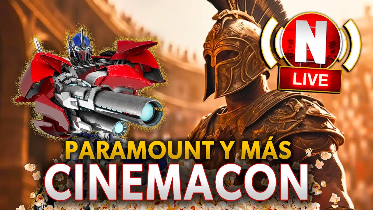 ¡Panel Paramount y Más CINEMACON 2024! GLADIATOR 2, SONIC 3 ...