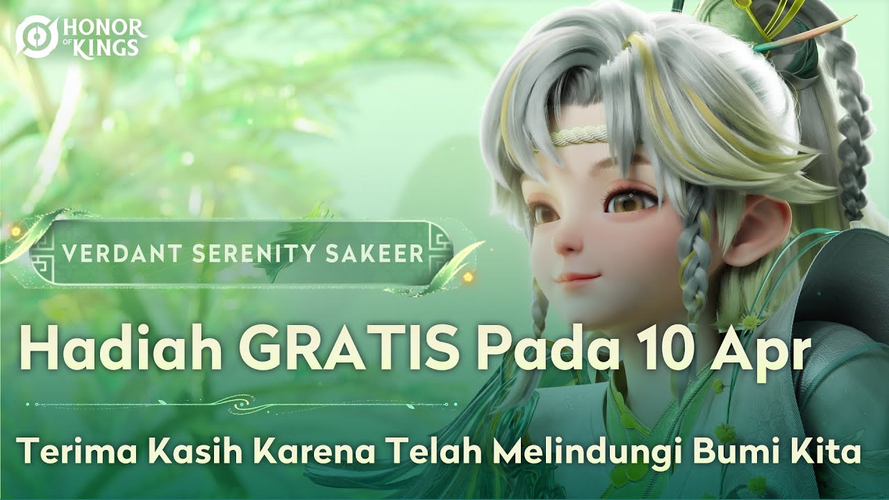 Flourishing Flora | CG | Honor of Kings - YouTube