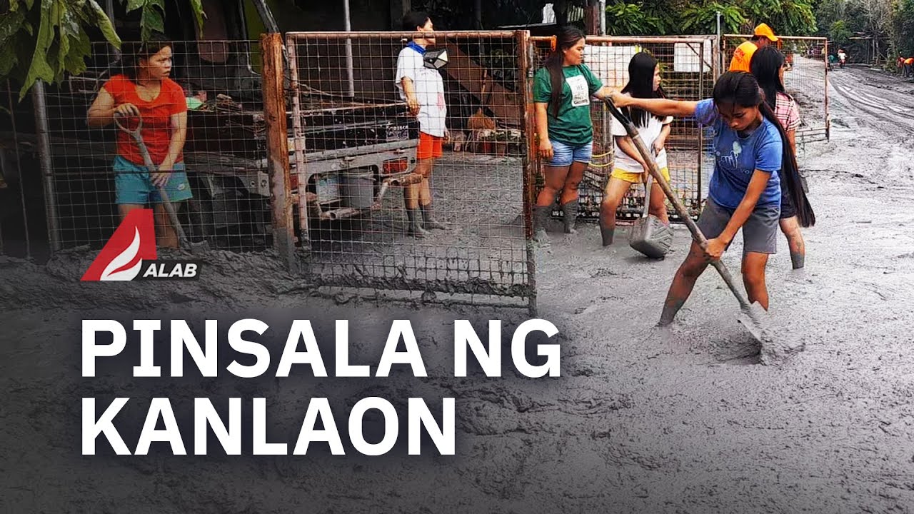 Pinsala ng Kanlaon (ALAB Newscast) - YouTube