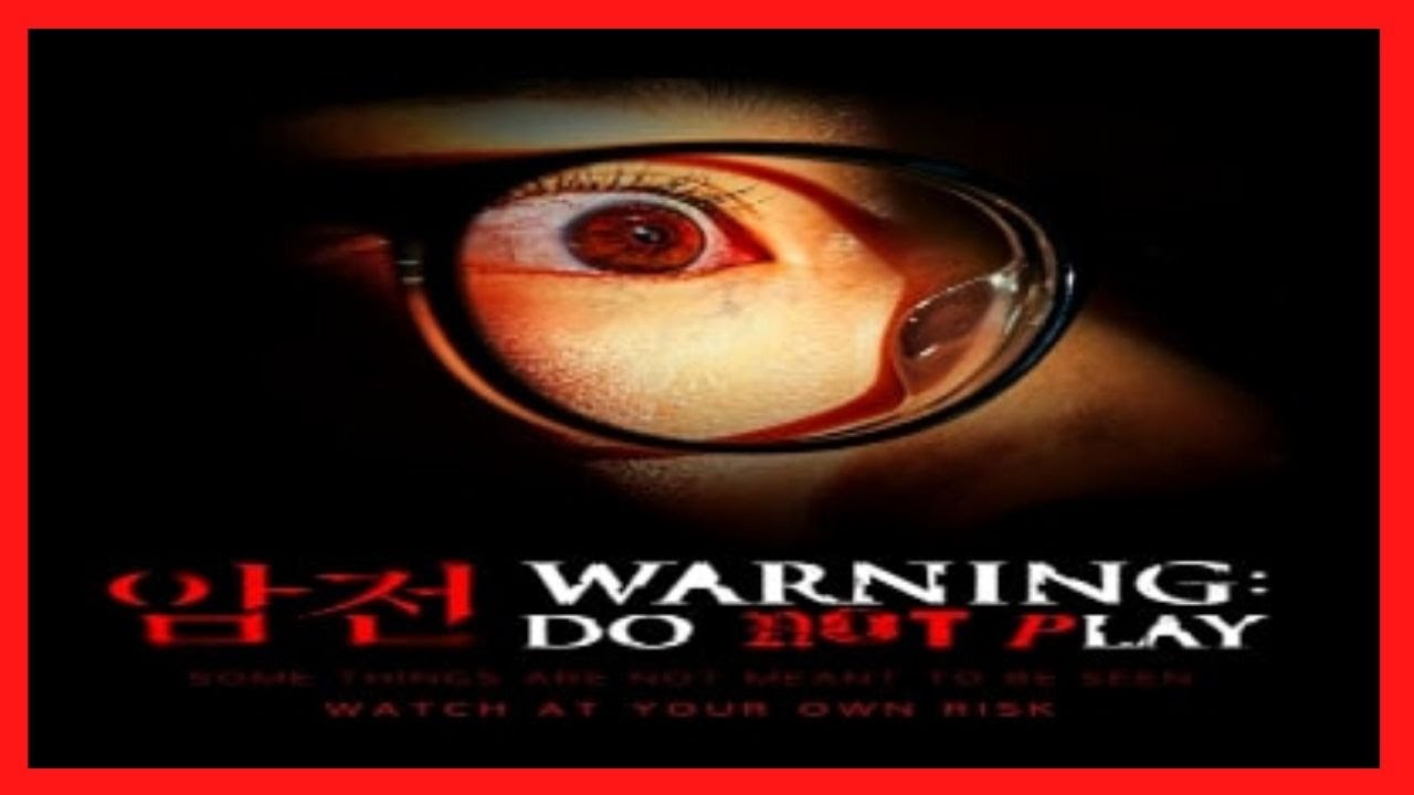 WARNING Do Not Play 🎥 TRAILER OFICIAL EN ESPAÑOL🎬 Subtitulado 🎬 ...