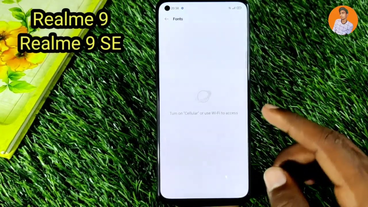 How To Change Font Style In Realme 9 Realme 9 SE Main Font Style how-to-change-font-style-in-realme-9-realme-9-se-main-font-style