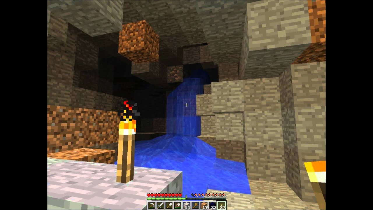 Minecraft Episode 3-Adventure Time! Pt.2 - YouTube