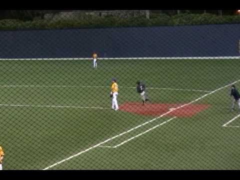 Highland Park Scots Baseball vs Midland High 03 11 2010 - YouTube
