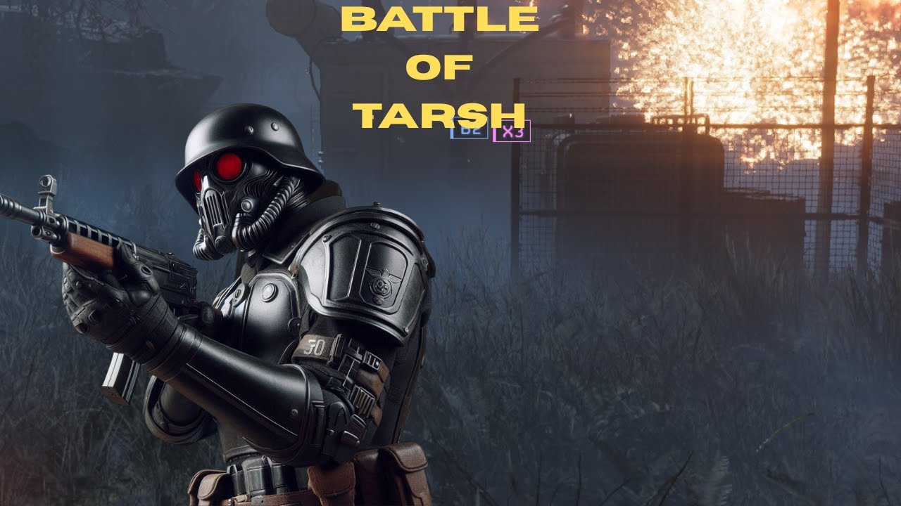 Helldivers 2 | Battle of Tarsh | 60 FPS | - YouTube