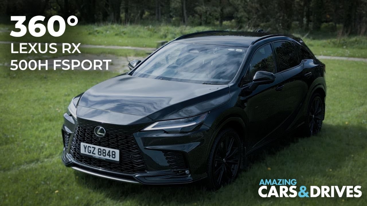 A 360° View of the Lexus RX 500H F-Sport | Lexus RX | Lexus | Toyota ...