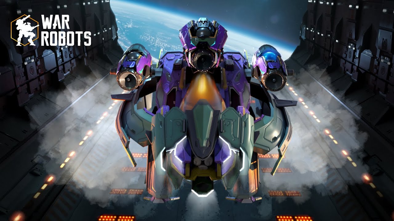 War Robots | Preactualizacion | • Gameplay Campeon - YouTube