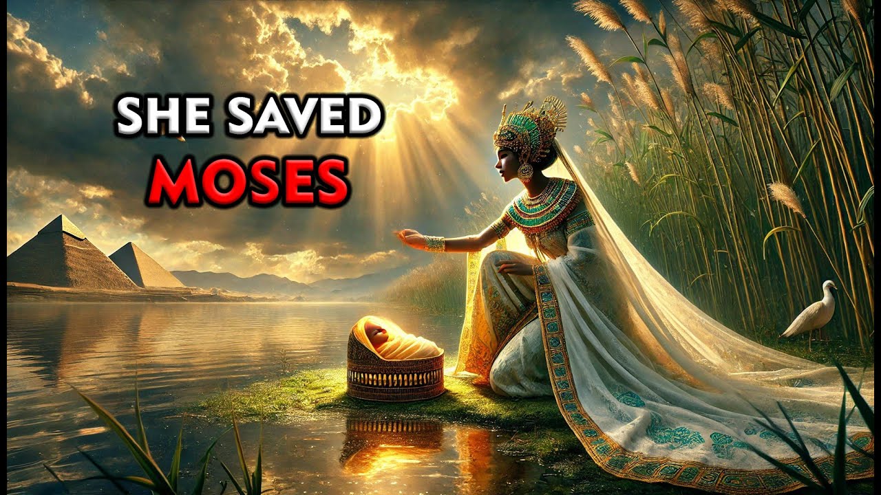 The Woman Who Saved Moses but Disappeared from History | Forgotten ...