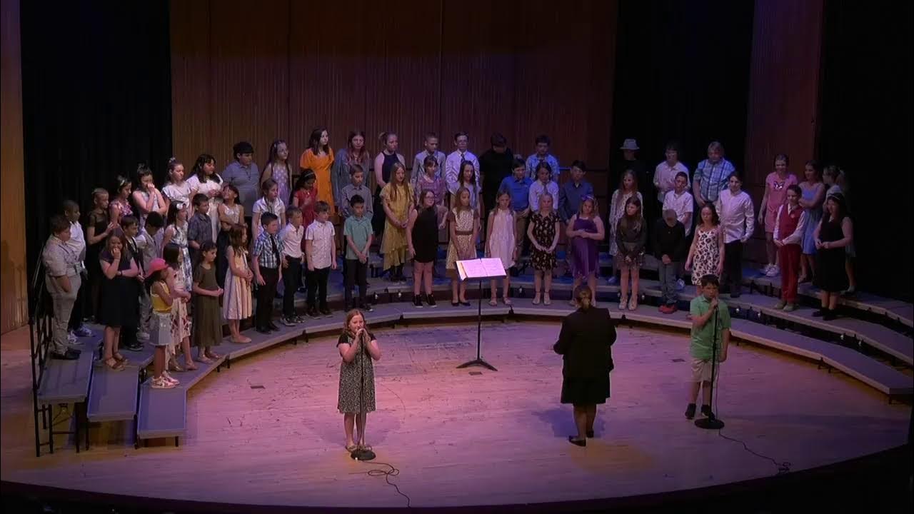 2023 GCS Elementary Spring Chorus Concert-4th & 5th Grade - YouTube