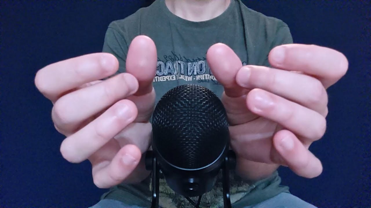 ASMR 20 Different Types of HAND SOUNDS (Fast & Aggressive) no talking ...