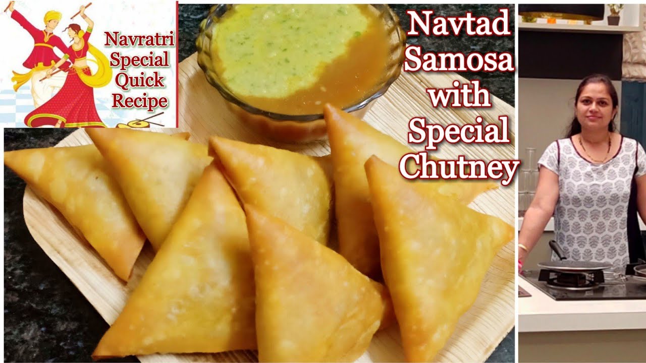 How to Fold Perfect Samosa | टेस्टी समोसा | Aloo Patti Samosa | Navtad ...