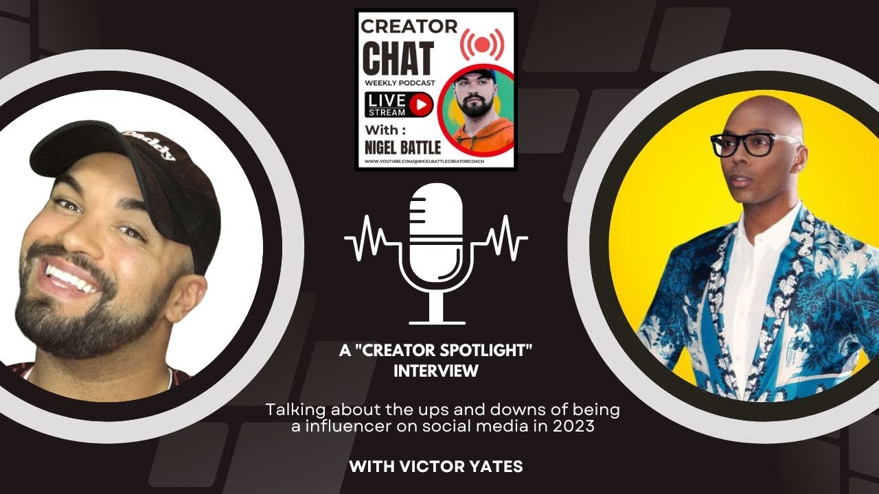 Creator Spotlight: Victor Yates INTERVIEW about the ups and downs as a ...