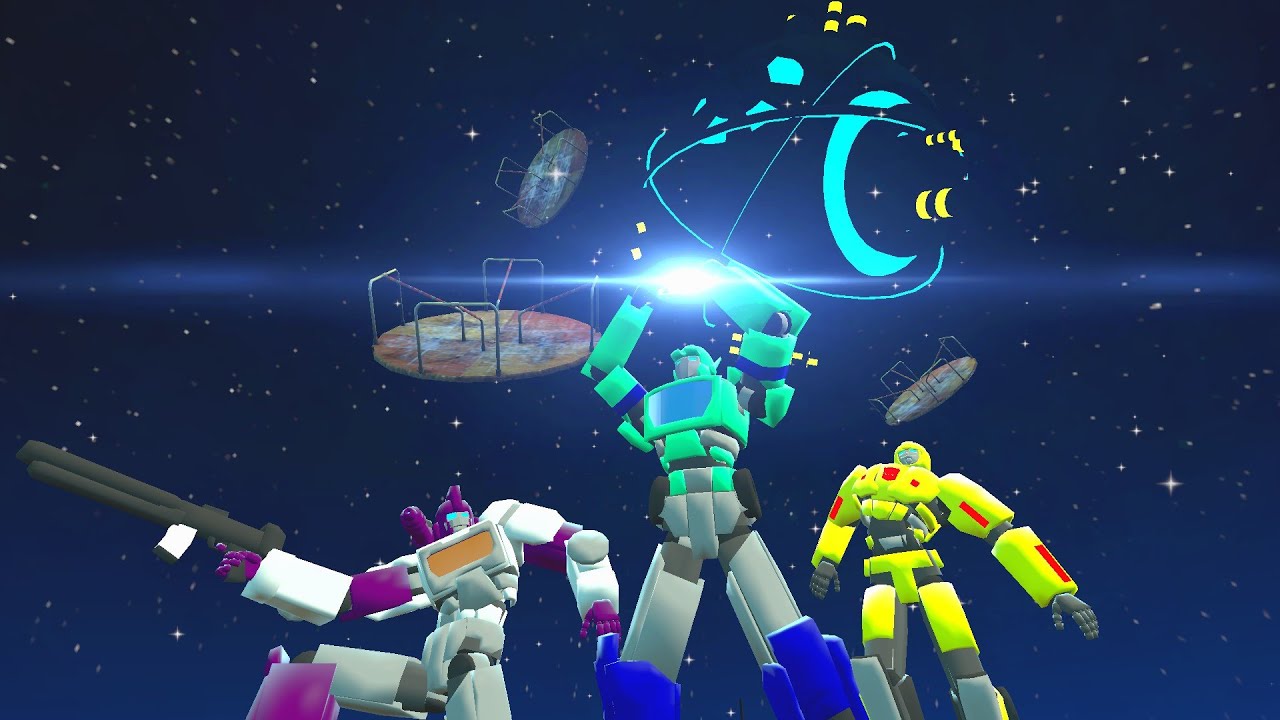 Gmod Dark RP: Transformers! - YouTube