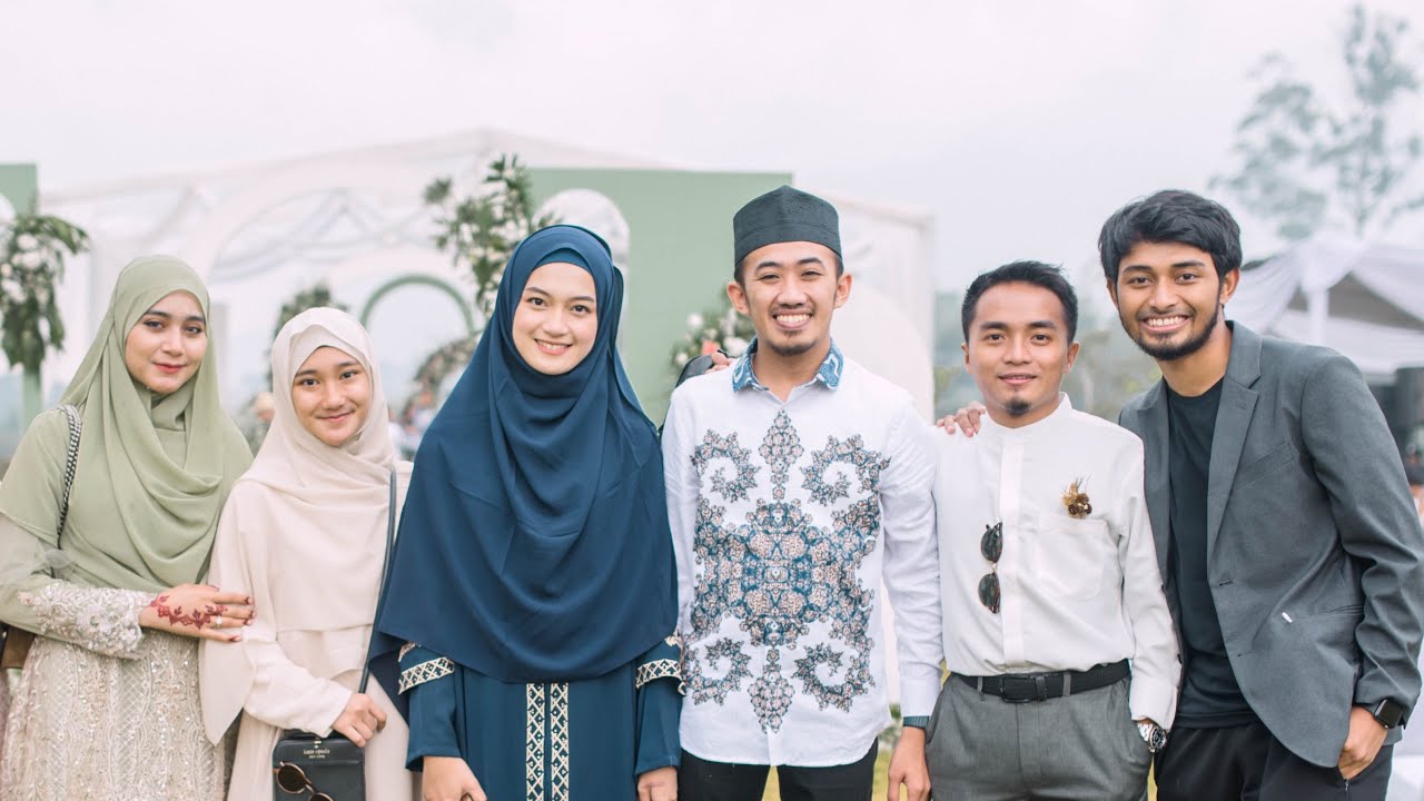 NIKAHAN WAFIQ MALIK Part 02 - YouTube