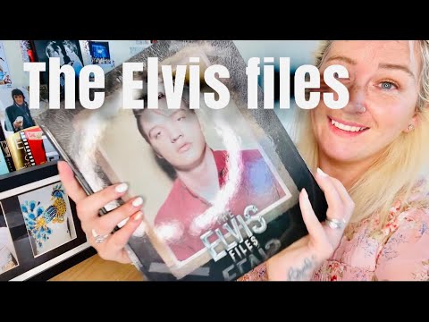 The Elvis files! Book series! Elvis! - YouTube