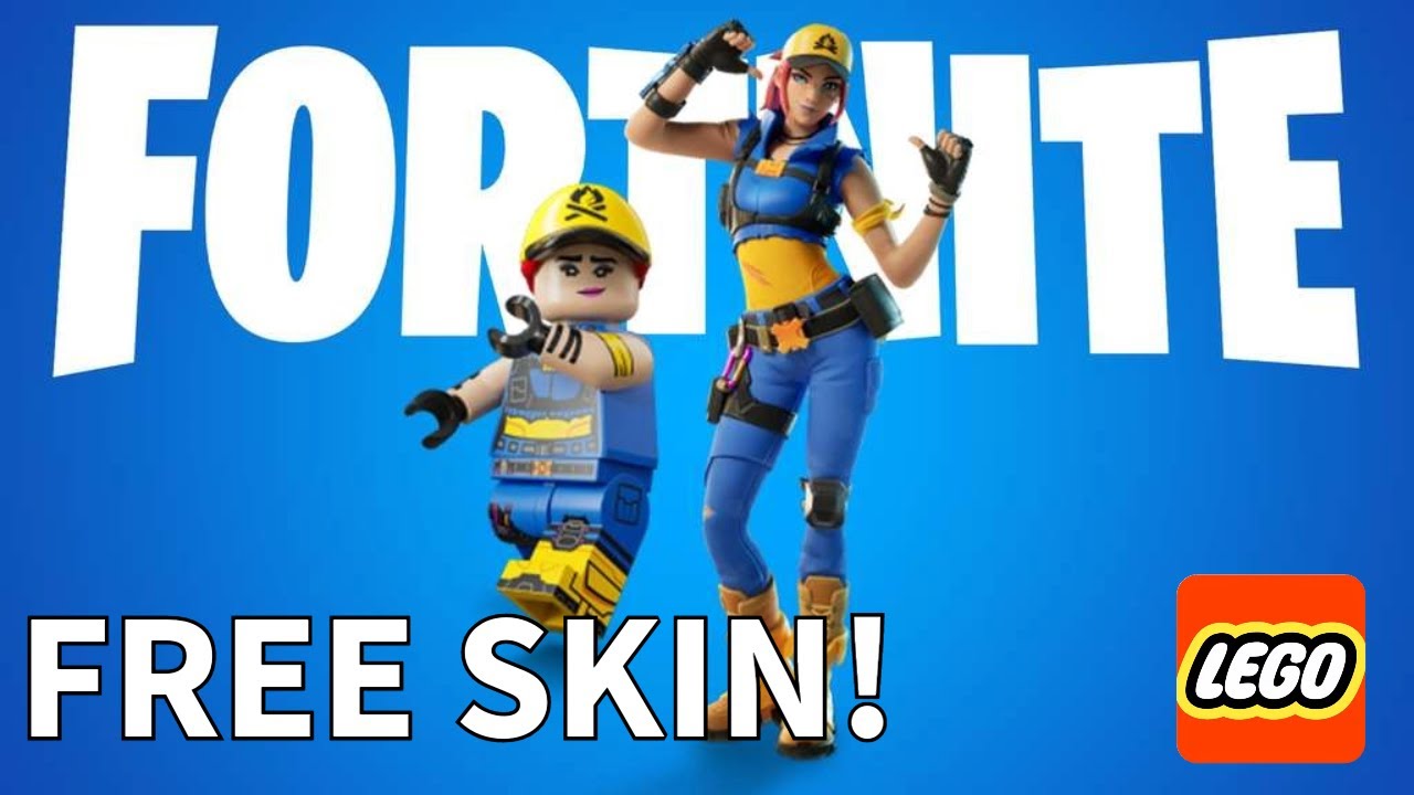 Free Skin - Explorer Emilie | Fortnite Lego - YouTube