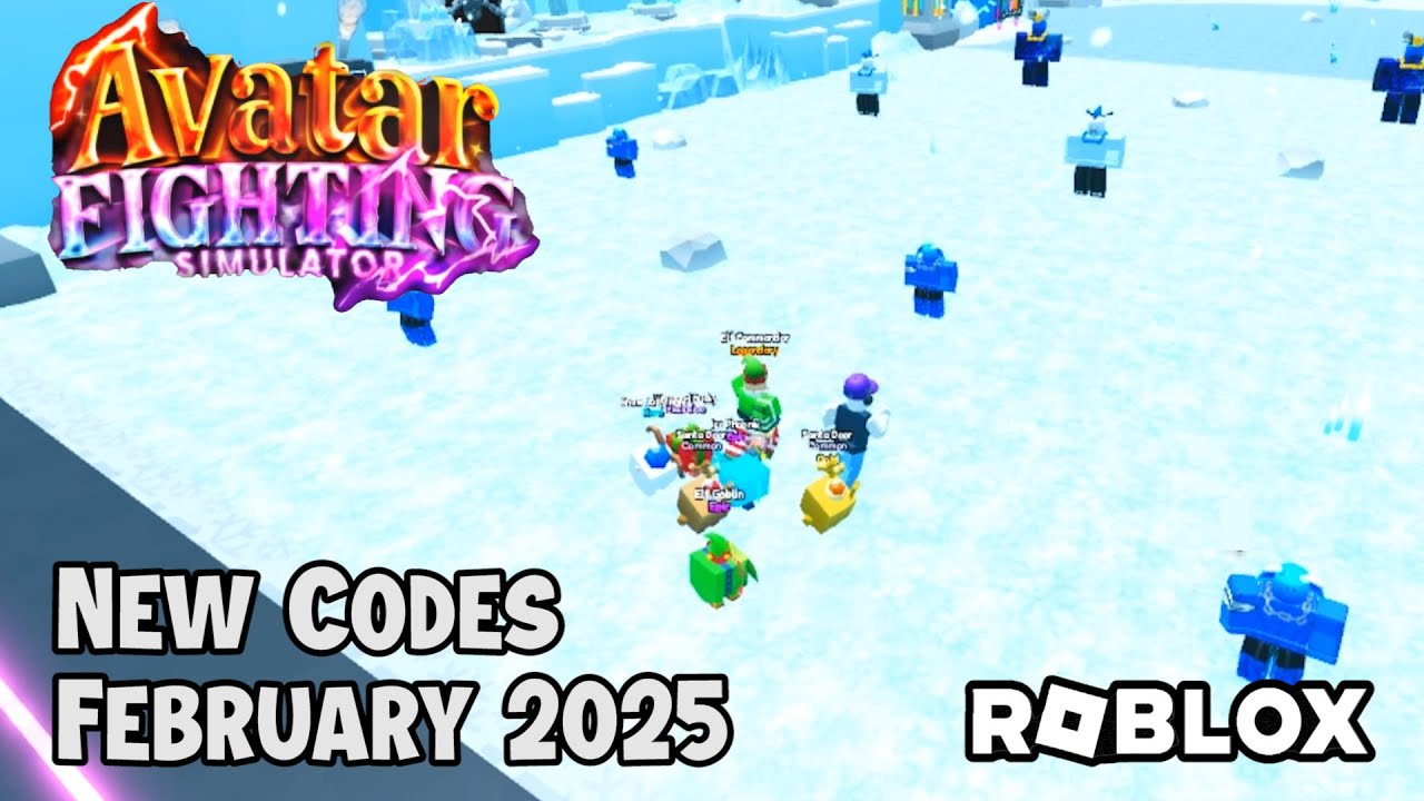 Roblox Avatar Fighting Simulator New Codes February 2025 - YouTube