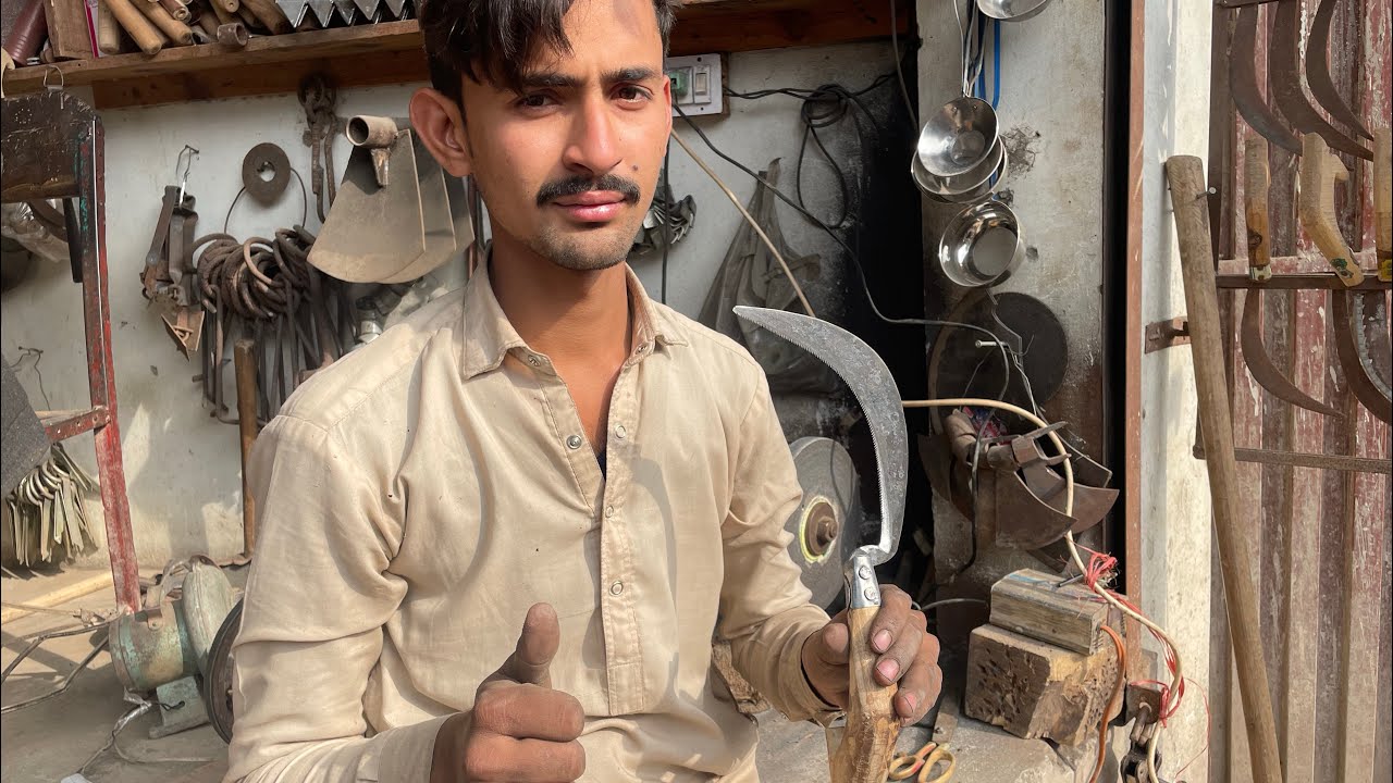 DIY || Making Useful Products || Sickle Making Complete Process - YouTube