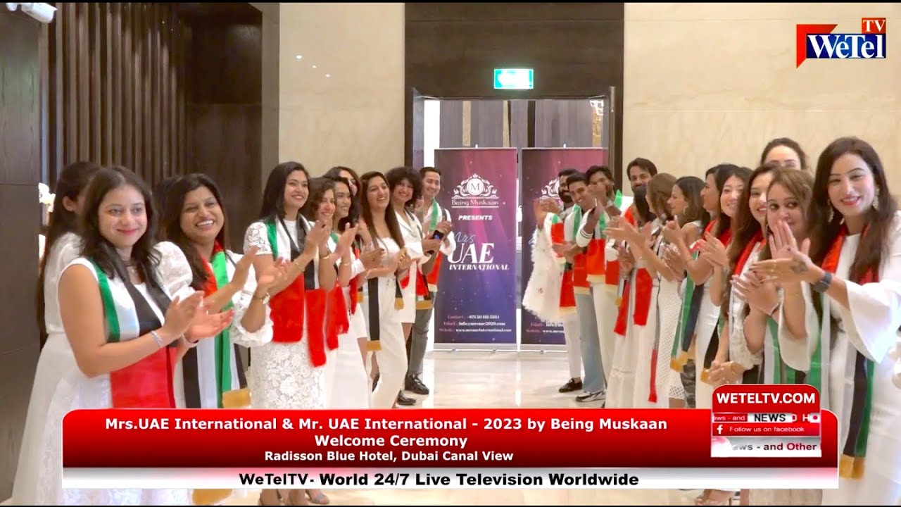 Mrs. UAE International & Mr. UAE International - 2023 By Being Muskaan ...