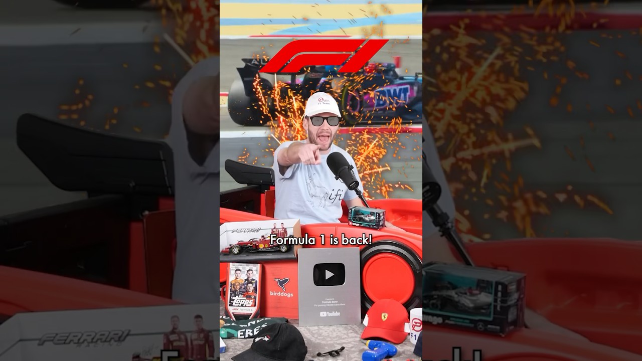 F1 is back!!! #f1 #formula1 #motorsport #f1shorts #f1news - YouTube