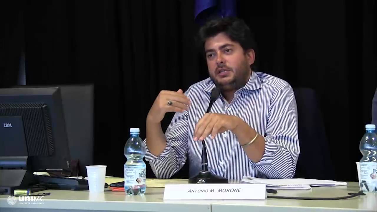 sissco 2016 - Antonio M. Morone - Università di Macerata - YouTube